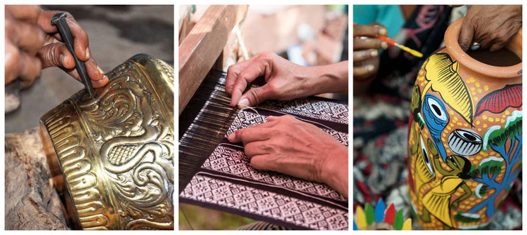 Exploring the Rich Heritage of Indian Handicrafts in Home Decor ...